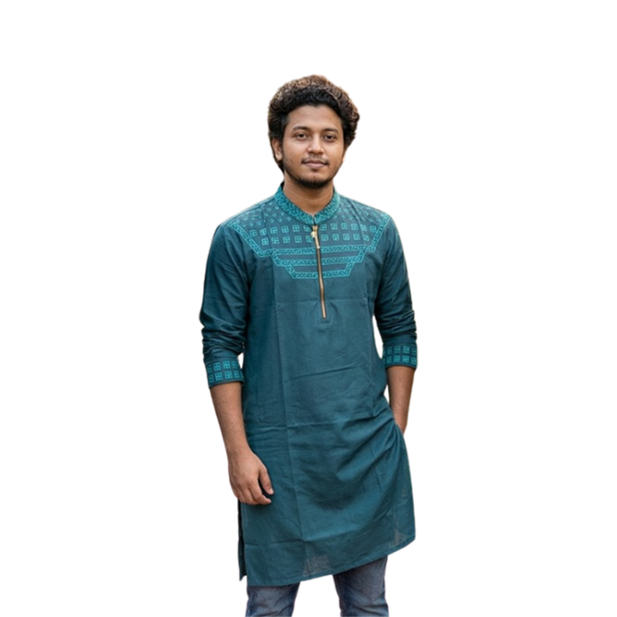 Premium Zipper Panjabi for Men | Eid Collection 2026 – Alphamen